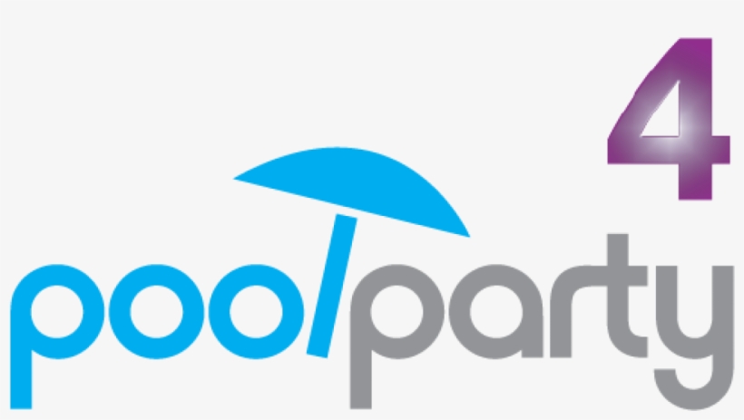 Say Hello To Poolparty - Pool Party Logo Png - 1080x562 PNG Download ...