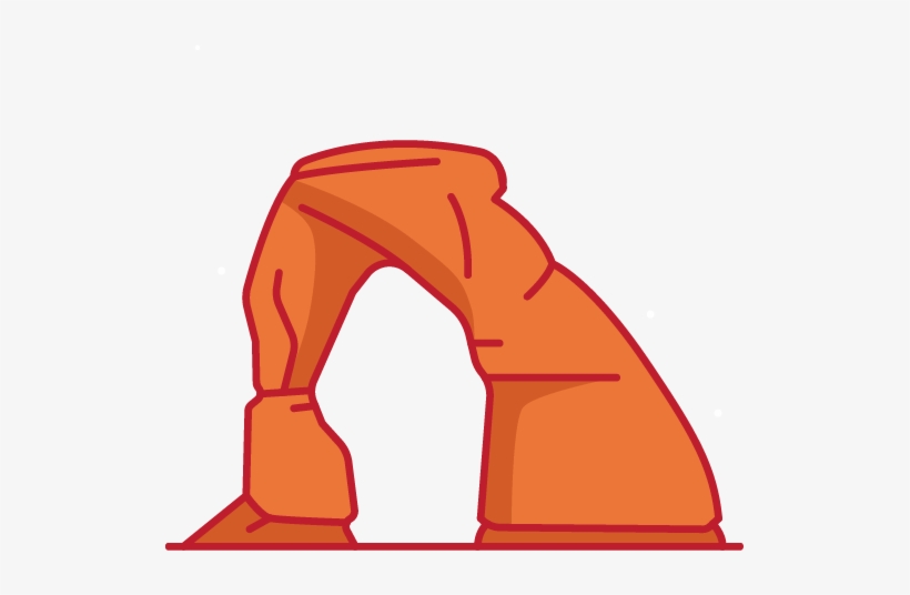 Image Freeuse Library Blog Travel Moab - Arches National Park Clip Art ...