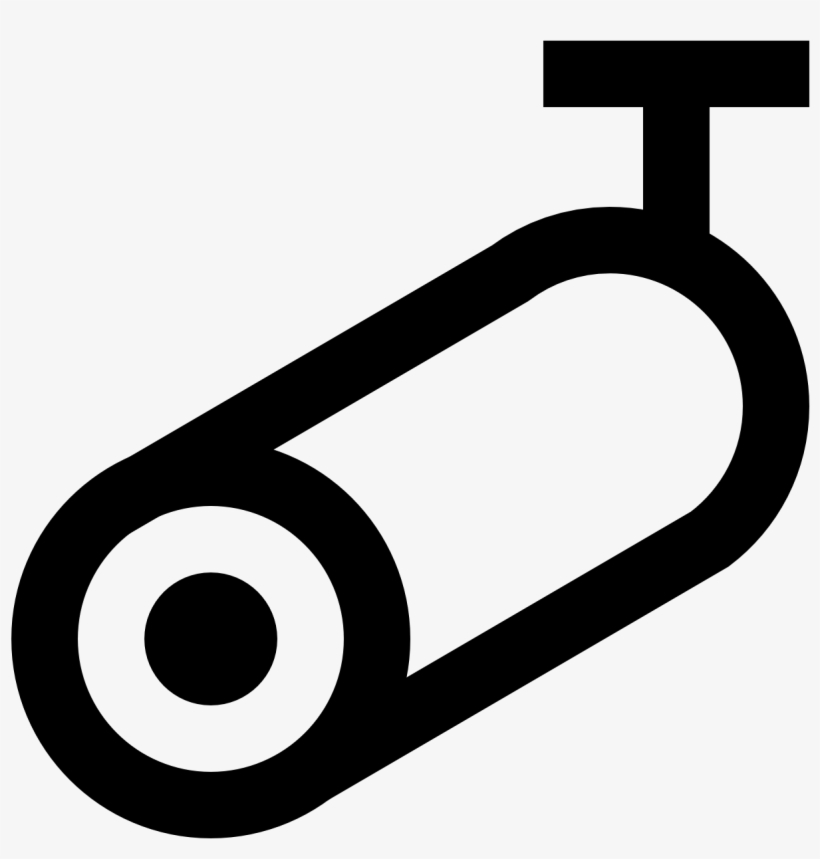 Cctv Icon Relat - Security Camera Icon Small - 1600x1600 PNG Download ...