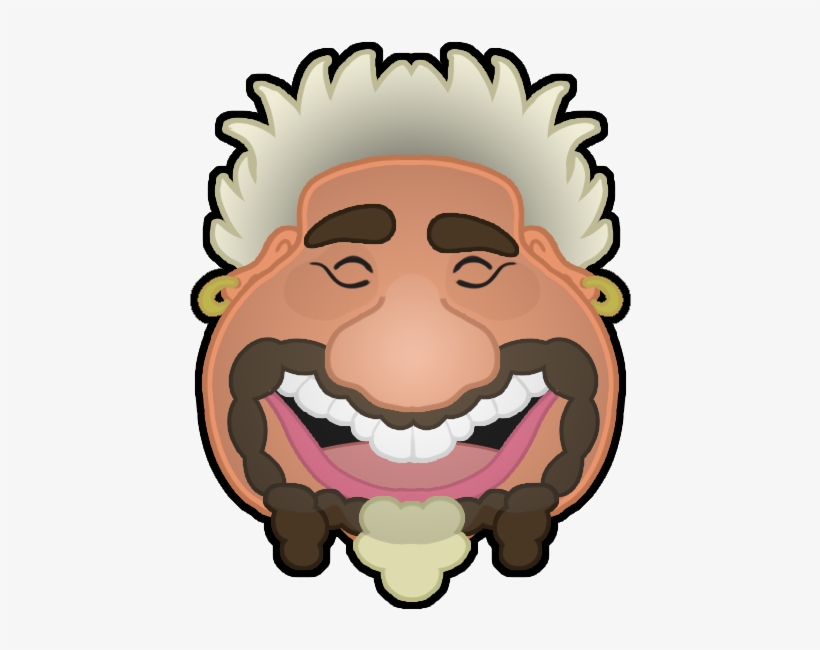 Guy Fieri Head Png Vector Transparent Stock - Portable Network Graphics ...