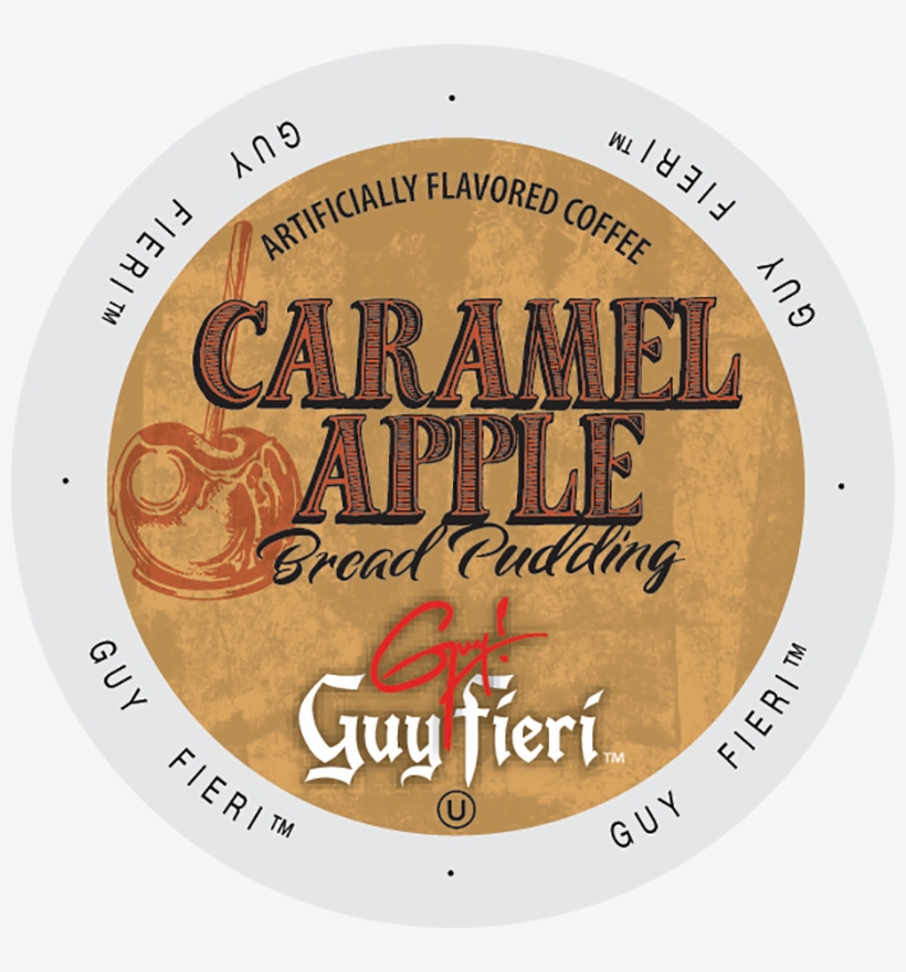 Download Transparent Guy Fieri Caramel Apple Flavored Coffee, K-cup ...