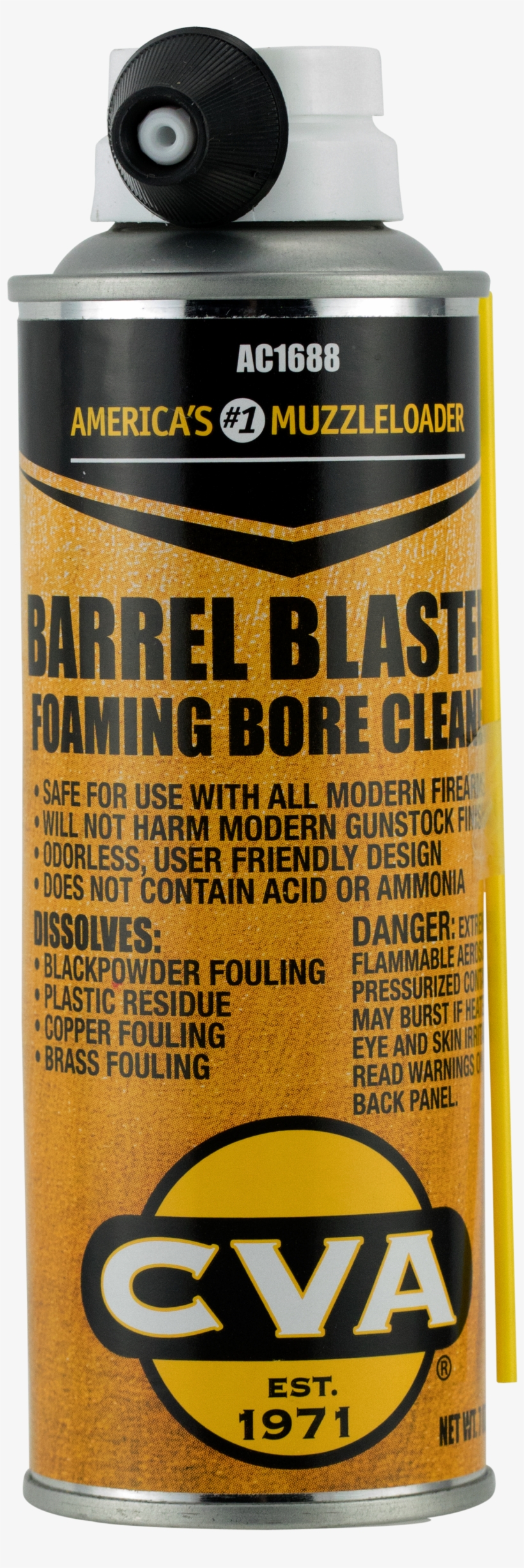 Cva Ac1688 Bb Foaming Bore Cleaner - Cva Muzzleloaders Magnum Speed ...