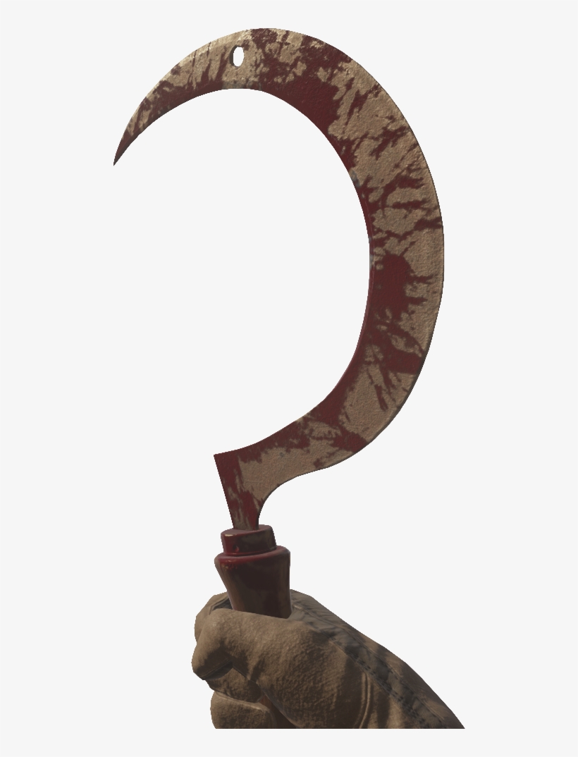 Sickle Bloody Mwr - Thumbnail - 500x994 PNG Download - PNGkit