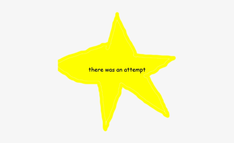 There Was An Attempt - There Was No Attempt - 500x500 PNG Download - PNGkit
