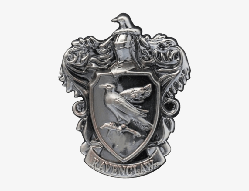 Ravenclaw Crest Lapel Pin - Harry Potter Ravenclaw School Crest Pewter ...