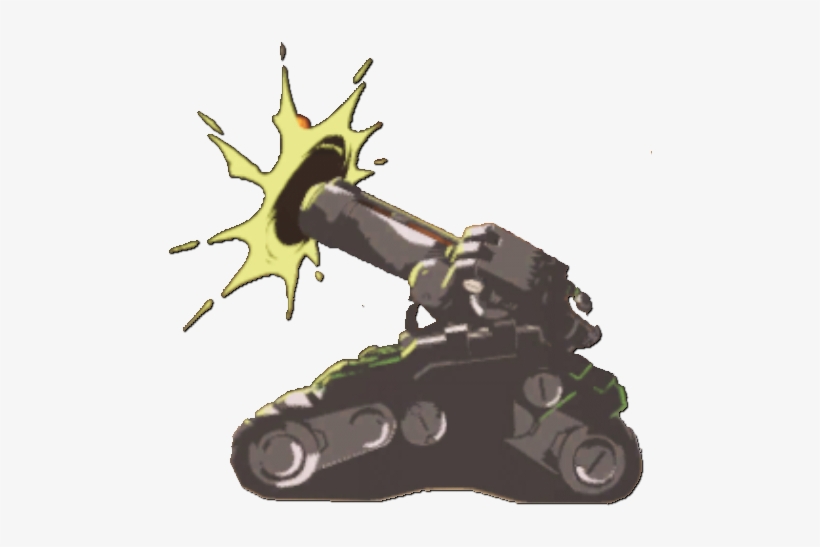 Bastion Spray Png - Overwatch Bastion Tank Png - 520x516 PNG Download ...