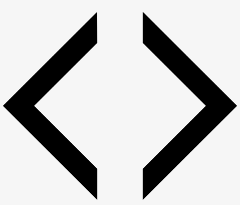 Jpg Freeuse Angle Brackets Svg Png Icon Free Download - Angle Bracket ...