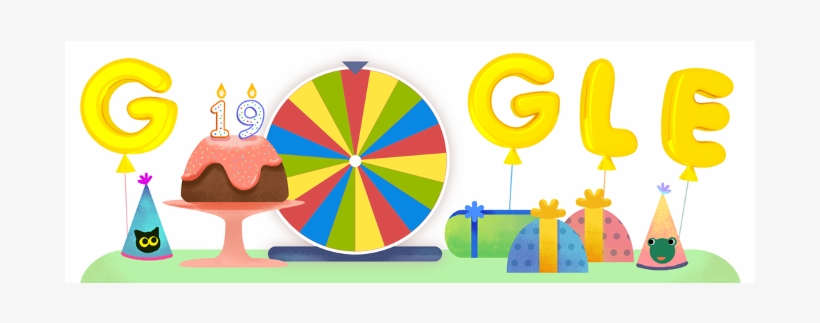 Google Birthday Surprise Spinner Games - 690x388 PNG Download - PNGkit