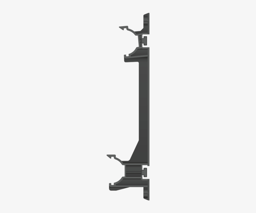 Twistseal® Multiport Double Mounting Bracket - Desk - 198x660 PNG ...