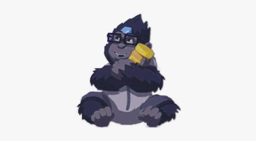 Winston Overwatch Png Image Black And White Library - Transparent ...
