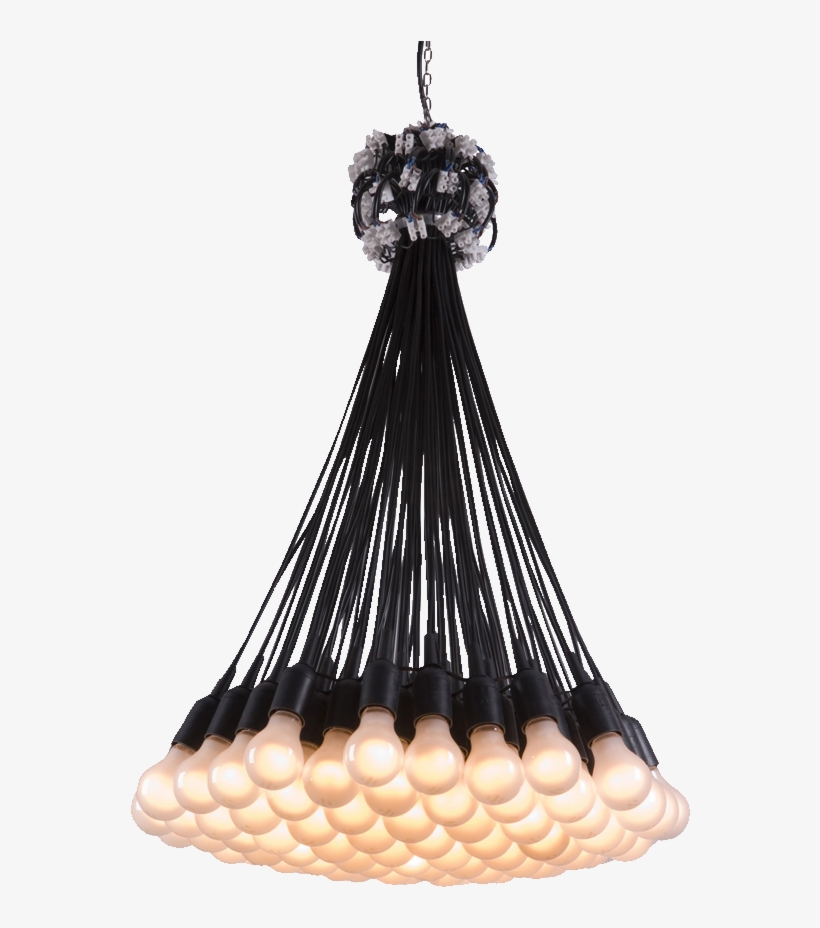 Chandelier 85 Lamps-0 - Rody Graumans 85 Lamps - 1200x900 PNG Download ...