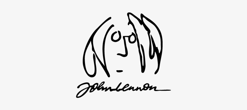 John Lennon Imagine - 400x400 PNG Download - PNGkit