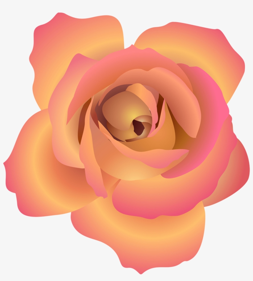 Illustration Clipart Garden Roses Clip Art - Illustration - 900x958 PNG ...