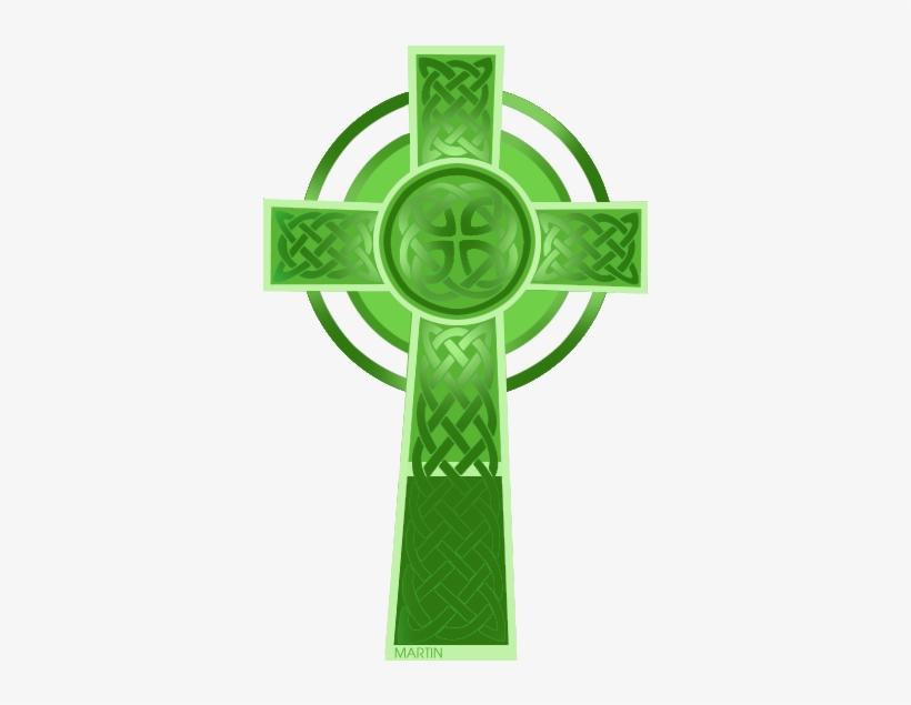 Green Cross Clipart