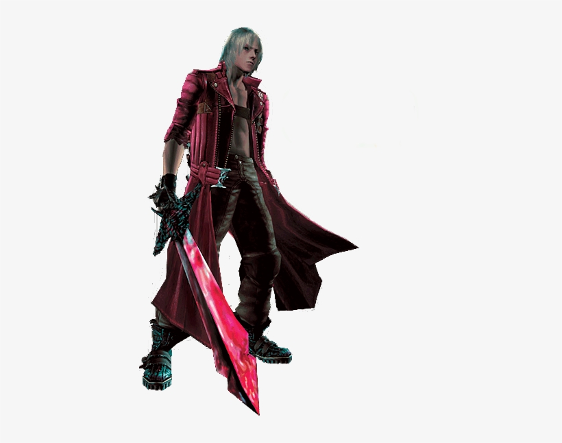 Dante Png Background Image - Devil May Cry Png - 414x566 PNG Download ...