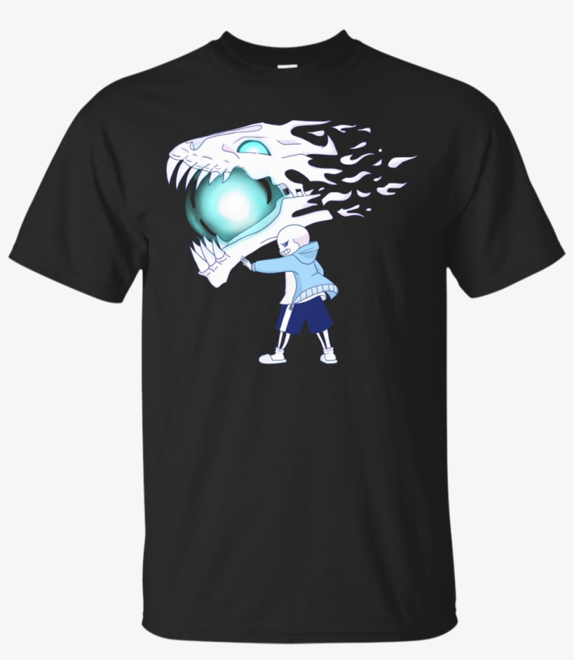 Undertale Shirt Undertale - Sans With Gaster Blaster - 1155x1155 PNG ...