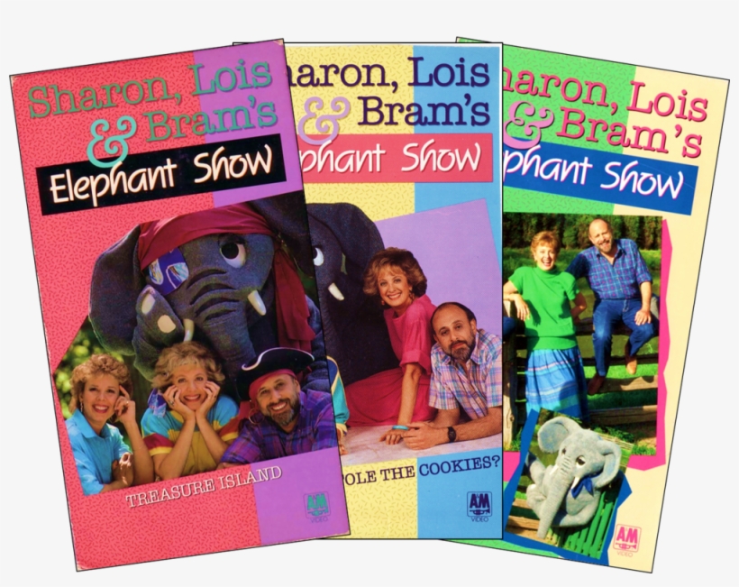 A&m Collection - Sharon, Lois & Bram's Elephant Show: Who Stole ...