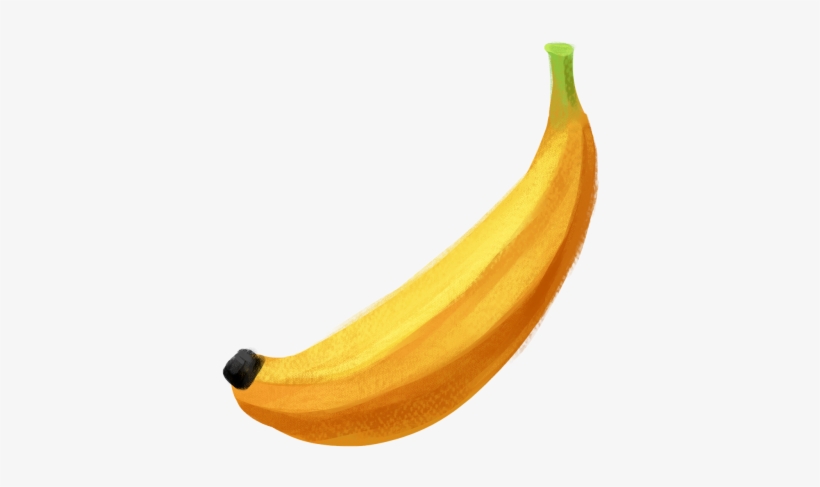 Banan Rysunek - 500x500 PNG Download - PNGkit