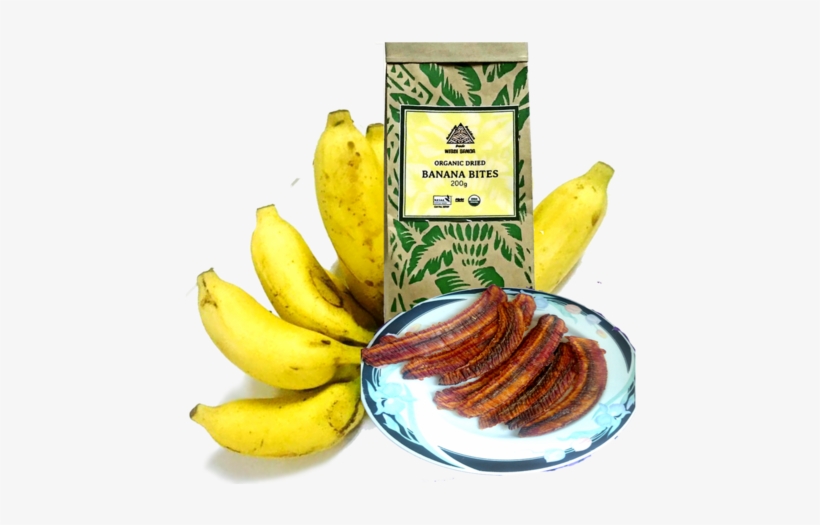 Samoan Organic Dried Banana Chunks Can Be Bought At - Natural Foods ...
