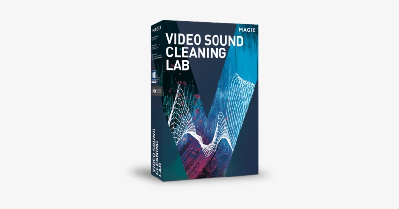 Magix Video Sound Cleaning Lab - 400x400 PNG Download - PNGkit