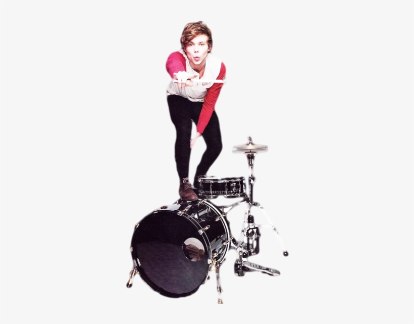 Ashton Irwin Signature Transparent