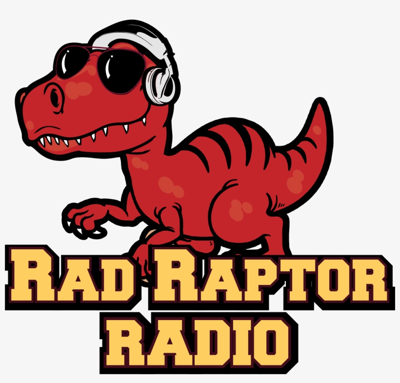 Rad Raptor Radio - 2303x2095 PNG Download - PNGkit