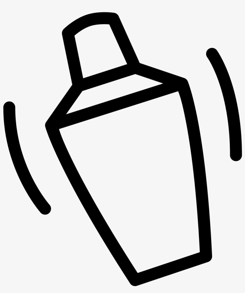 Cocktail Shaker Icon - Cocktail Shaker Clip Art - 1600x1600 PNG ...