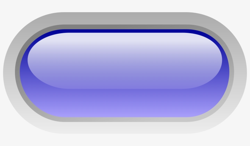 Led Rounded H Blue - Rounded Rectangle 3d Png - 800x400 PNG Download ...
