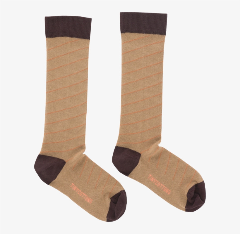 Tiny Cottons High Socks Diagonal Stripes - Sock - 960x720 PNG Download - PNGkit