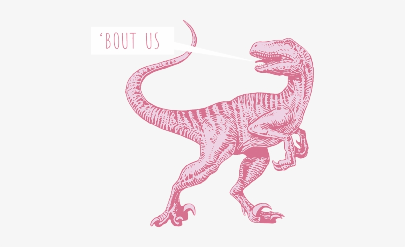 The Raptor Room Is Your Home Away From Home - Pink Dinosaur Png ...