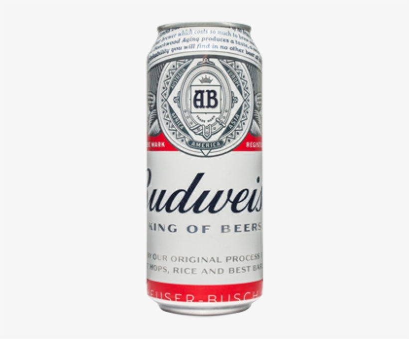 Budweiser Can 473ml - Budweiser Beer Can India - 600x800 PNG Download ...