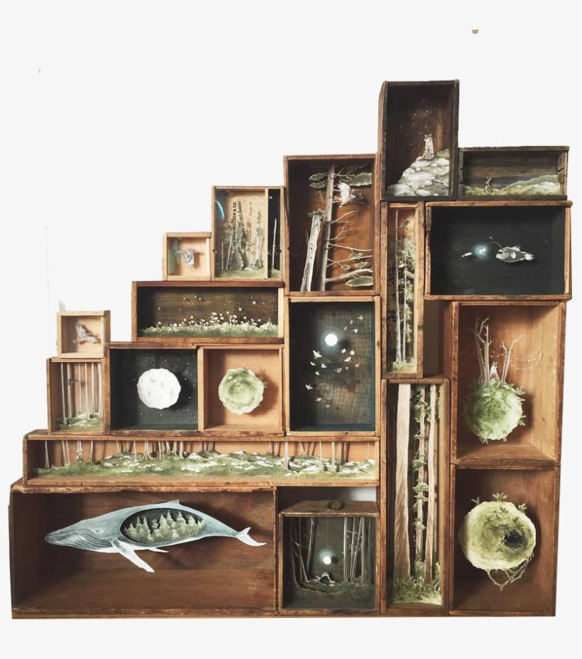 Paper Artist Drawing Watercolor Painting - Art Dioramas - 900x900 PNG ...