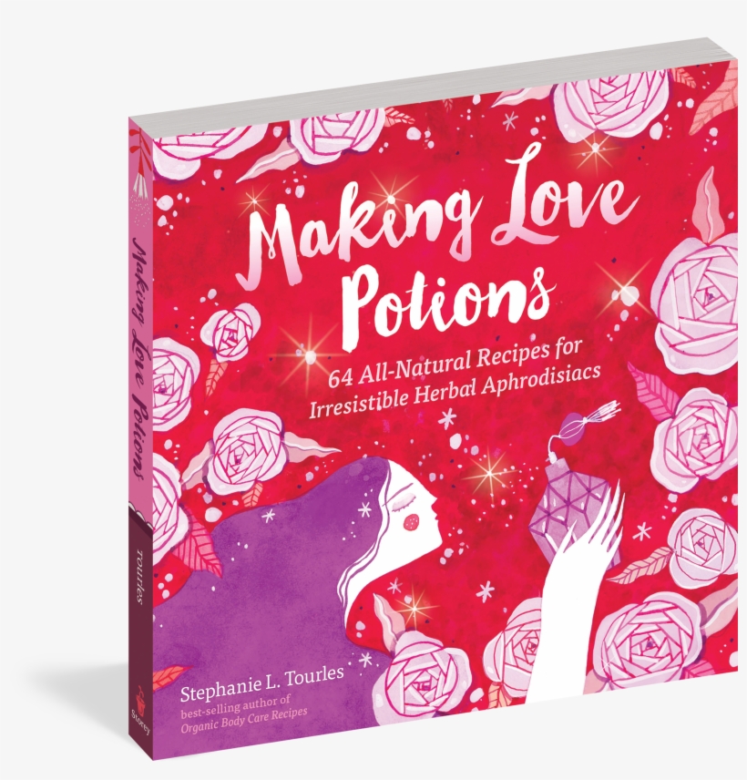 Cover - Making Love Potions (paperback) - 2475x2400 PNG Download - PNGkit