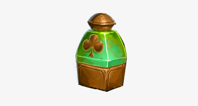 Luck Potion Image - Orcs Must Die Potion - 400x400 PNG Download - PNGkit
