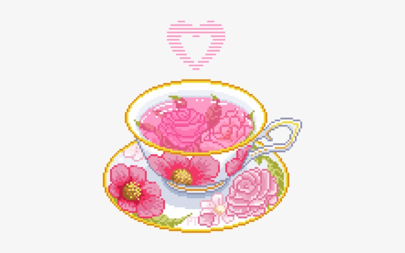 Sort Of A Love Tea Potion I Guess, Please Don't Delete - Pixel Teacup ...