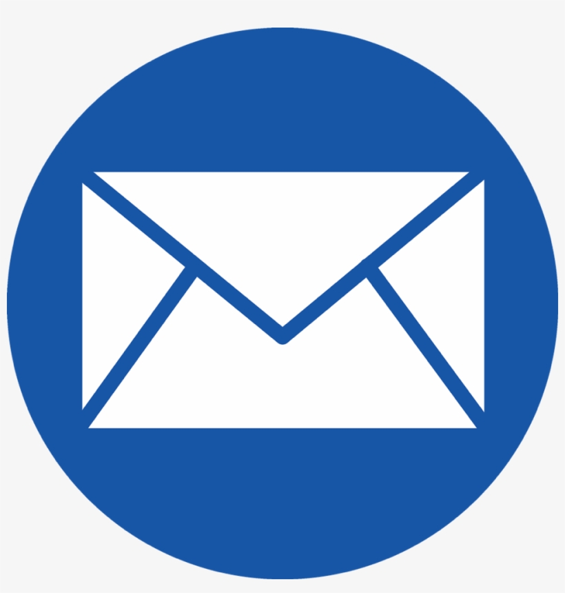 Phone Icon Circle Ltblue - Mail Web Logo - 960x960 PNG Download - PNGkit