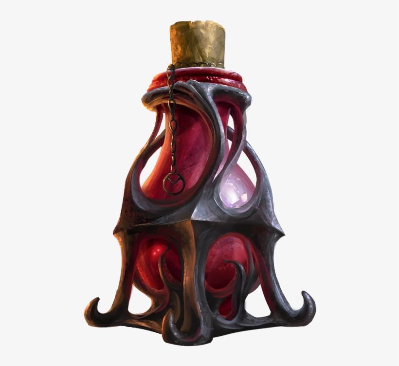 Potion - 532x721 PNG Download - PNGkit