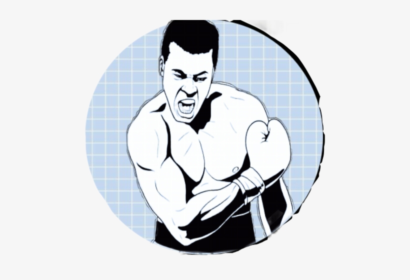 Muhammad Ali - 480x480 PNG Download - PNGkit