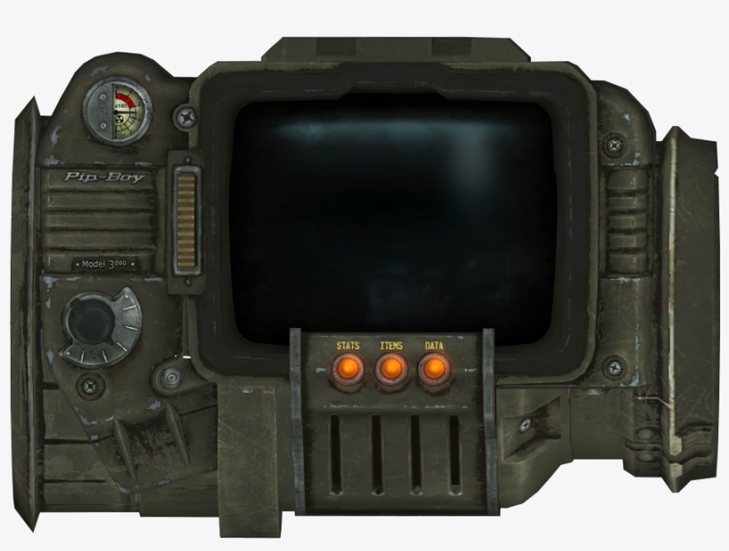 Fallout Pip Boy Png - Fallout - 950x675 PNG Download - PNGkit