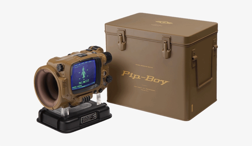 Download Transparent Pip Boy Deluxe Bluetooth Edition - PNGkit