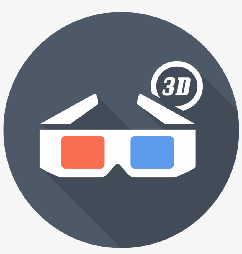 Download Png Ico Icns - 3d Glass Icon Png - 1024x1024 PNG Download - PNGkit