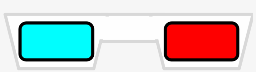 3d Glasses - Bfdi 3d Glasses - 960x273 PNG Download - PNGkit