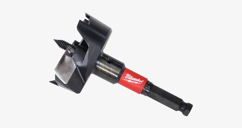 Milwaukee 48-25-5150 2-9/16 Switchblade Selfeed Bit - 520x520 PNG ...