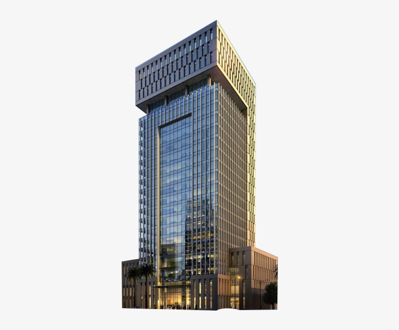 Broken Skyscraper Png - Glass Buildingpng - 650x853 PNG Download - PNGkit