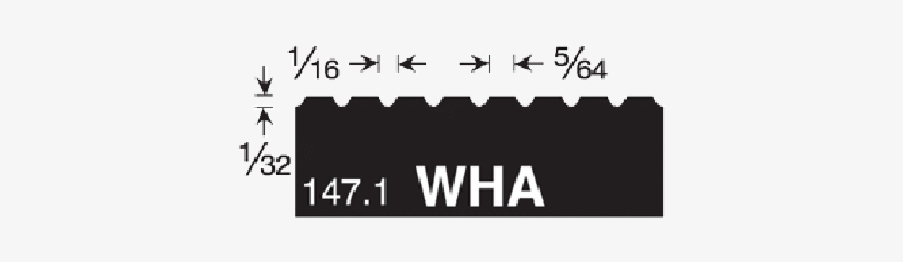 Switchblade 1/32 - Gundlach Versablade Trowel Blade - 1/32" X 1/16" X ...