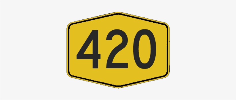 Jkr-ft420 - Florida State Road Sign - 400x300 PNG Download - PNGkit