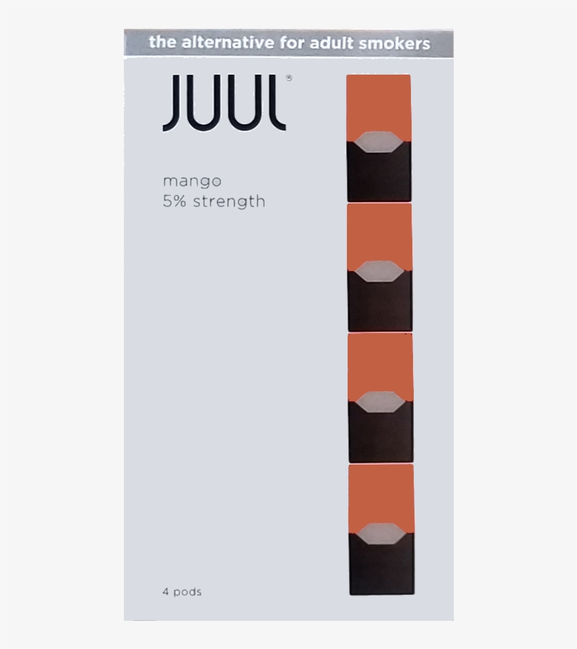 "mango" Juul Pre-filled Cartridge Pods Https - Cool Cucumber Juul Pods ...