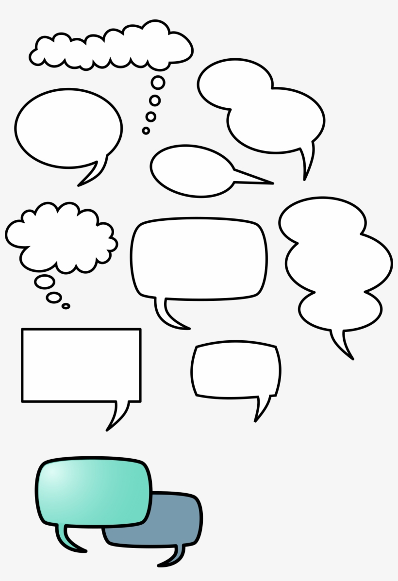 Comic Clouds By Srd - Blank Comic Book: Variety Of Templates 7.5 X 9.25 ...