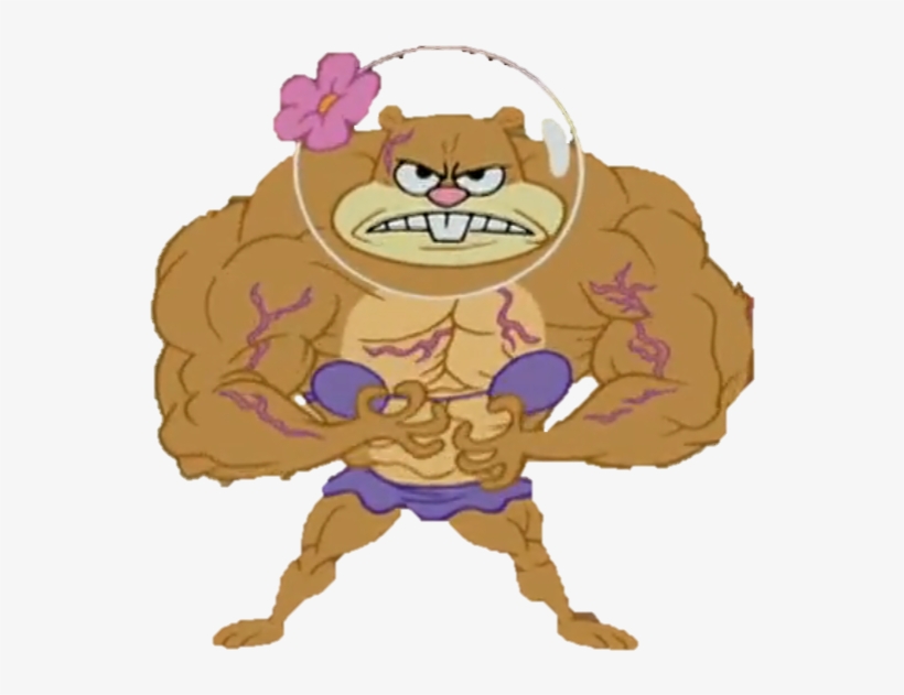 15 Spongebob Muscle Png For Free Download On Mbtskoudsalg - Sandy ...