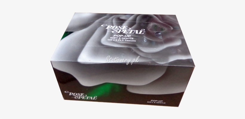 Rose Petal Pop Up Tissues-500x500 - Box - 500x500 PNG Download - PNGkit